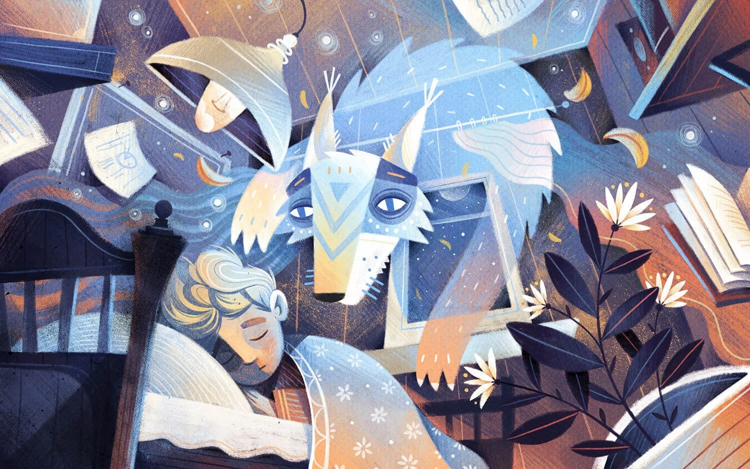 DAN GARTMAN — Inkling Illustration Agency