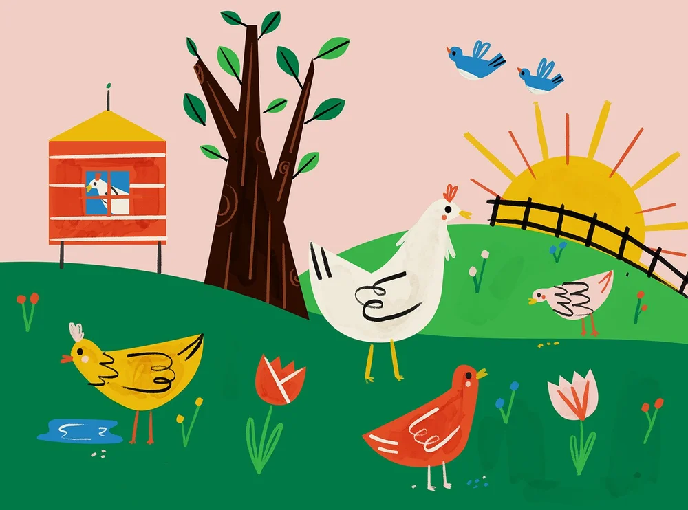 Say hello to LIBBY BURNS — Inkling Illustration Agency
