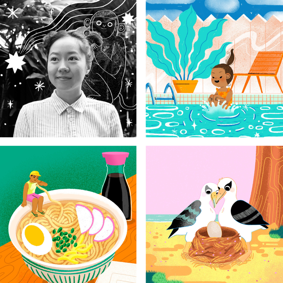 Say hello to KIMBERLIE CLINTHORNE-WONG — Inkling Illustration Agency