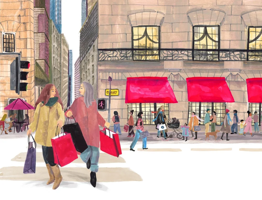 LAURA PAGE x WONDERBLY — Inkling Illustration Agency