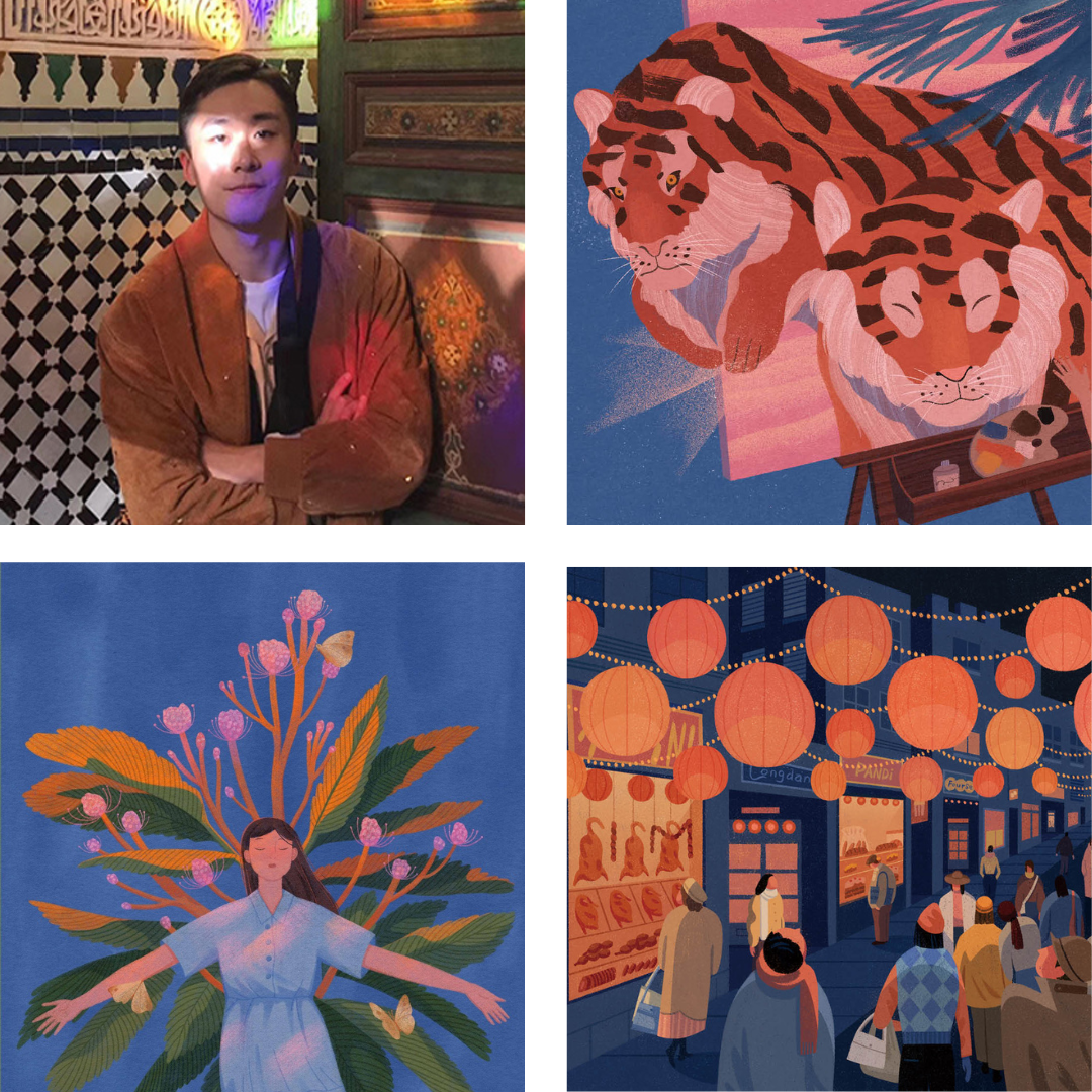 Say hello to JIATONG LIU — Inkling Illustration Agency