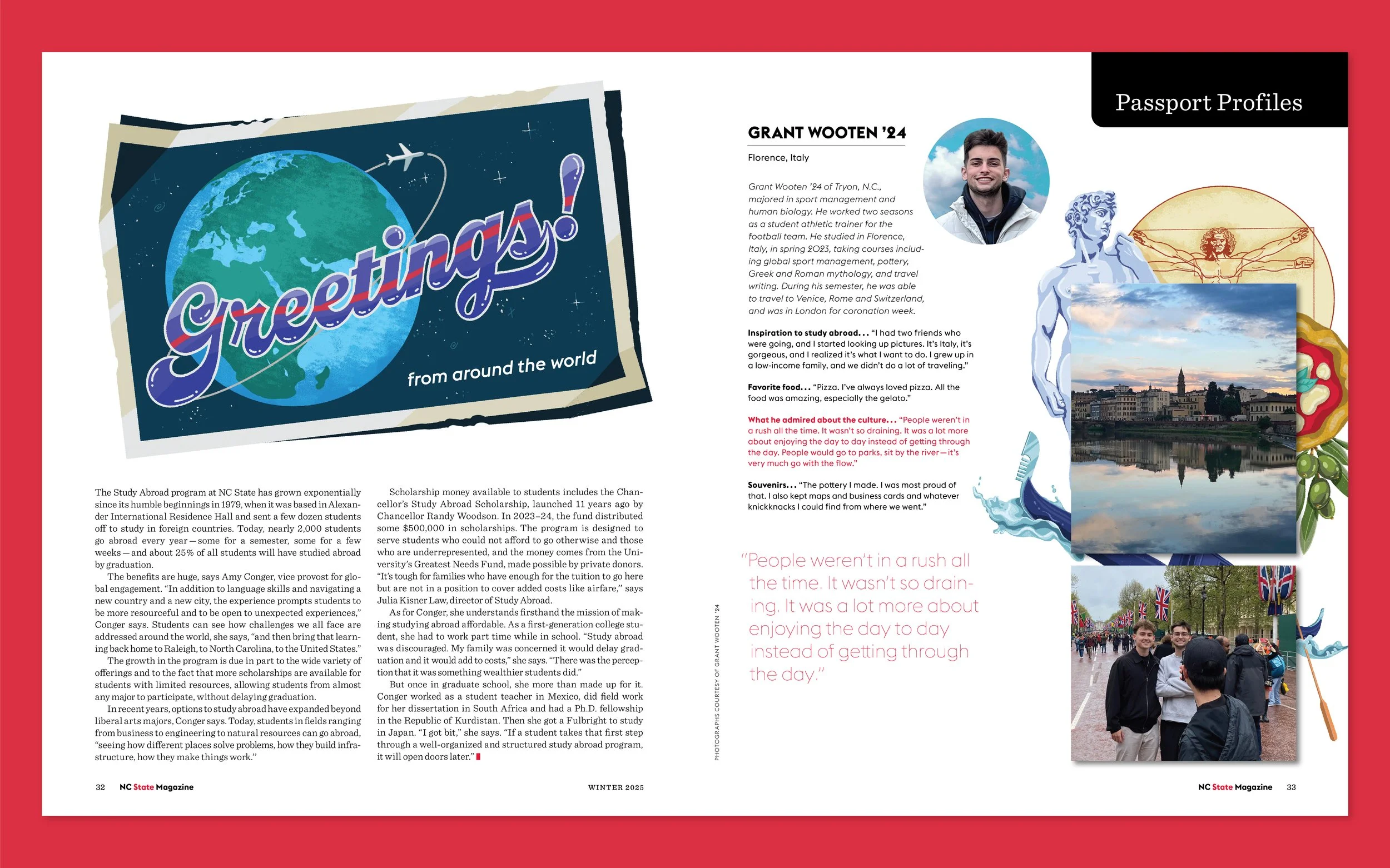 ALEXANDRA WONG x NC STATE — Inkling Illustration Agency