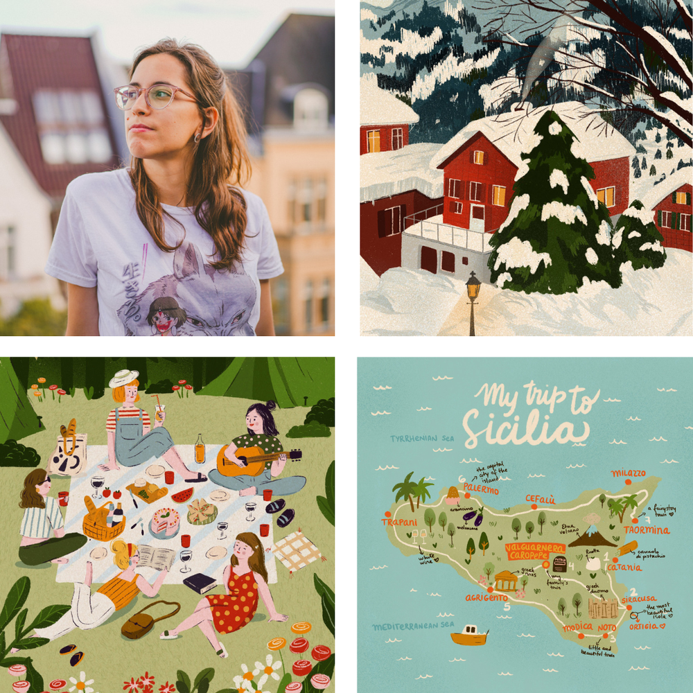 Say hello to LAURA MARTÍN — Inkling Illustration Agency
