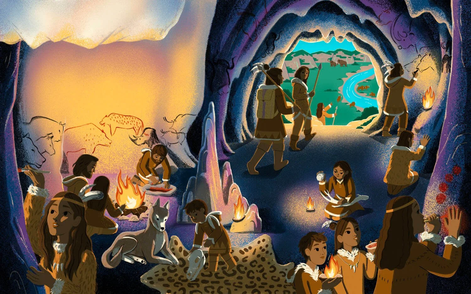 Say hello to KIMBERLIE CLINTHORNE-WONG — Inkling Illustration Agency