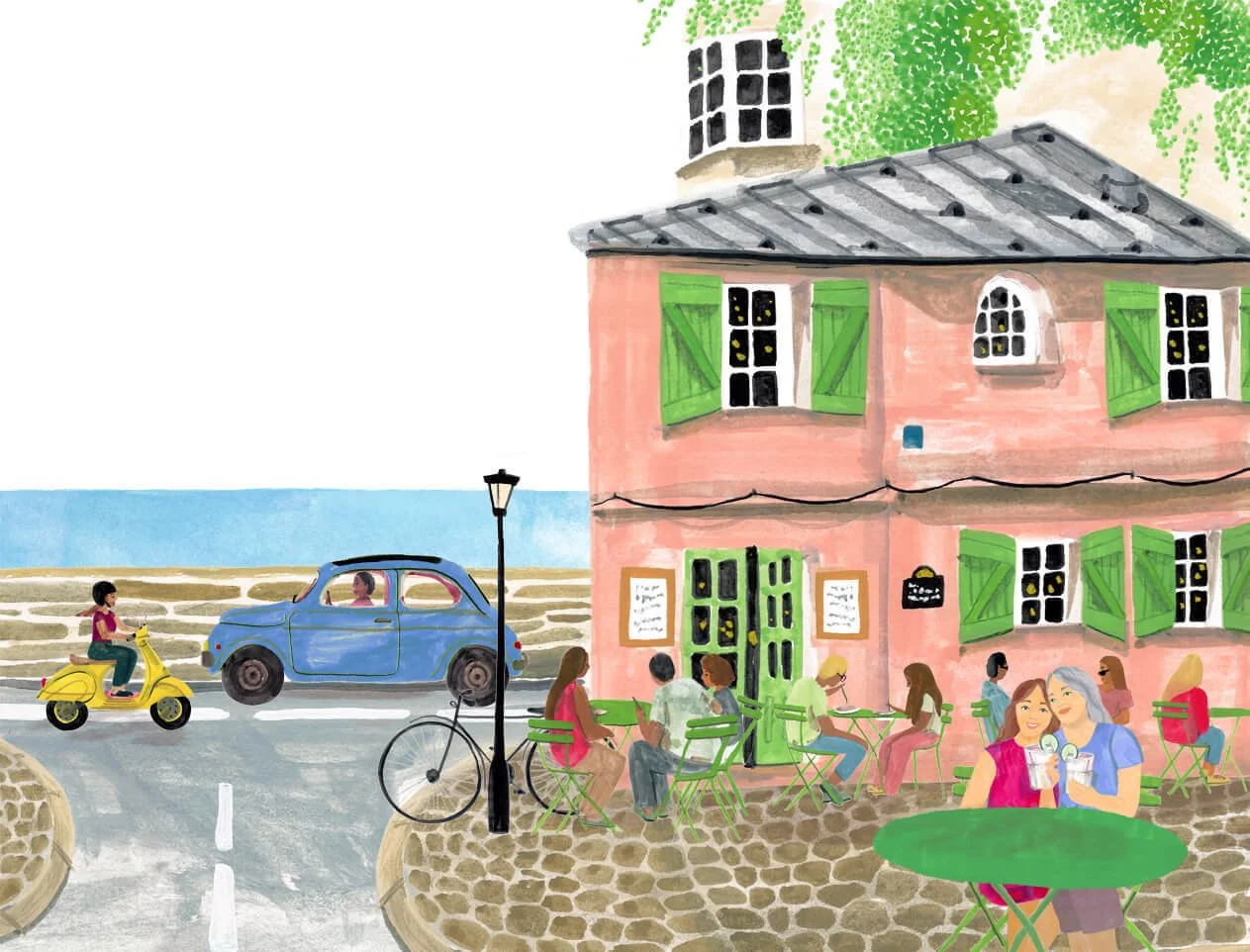 LAURA PAGE x WONDERBLY — Inkling Illustration Agency