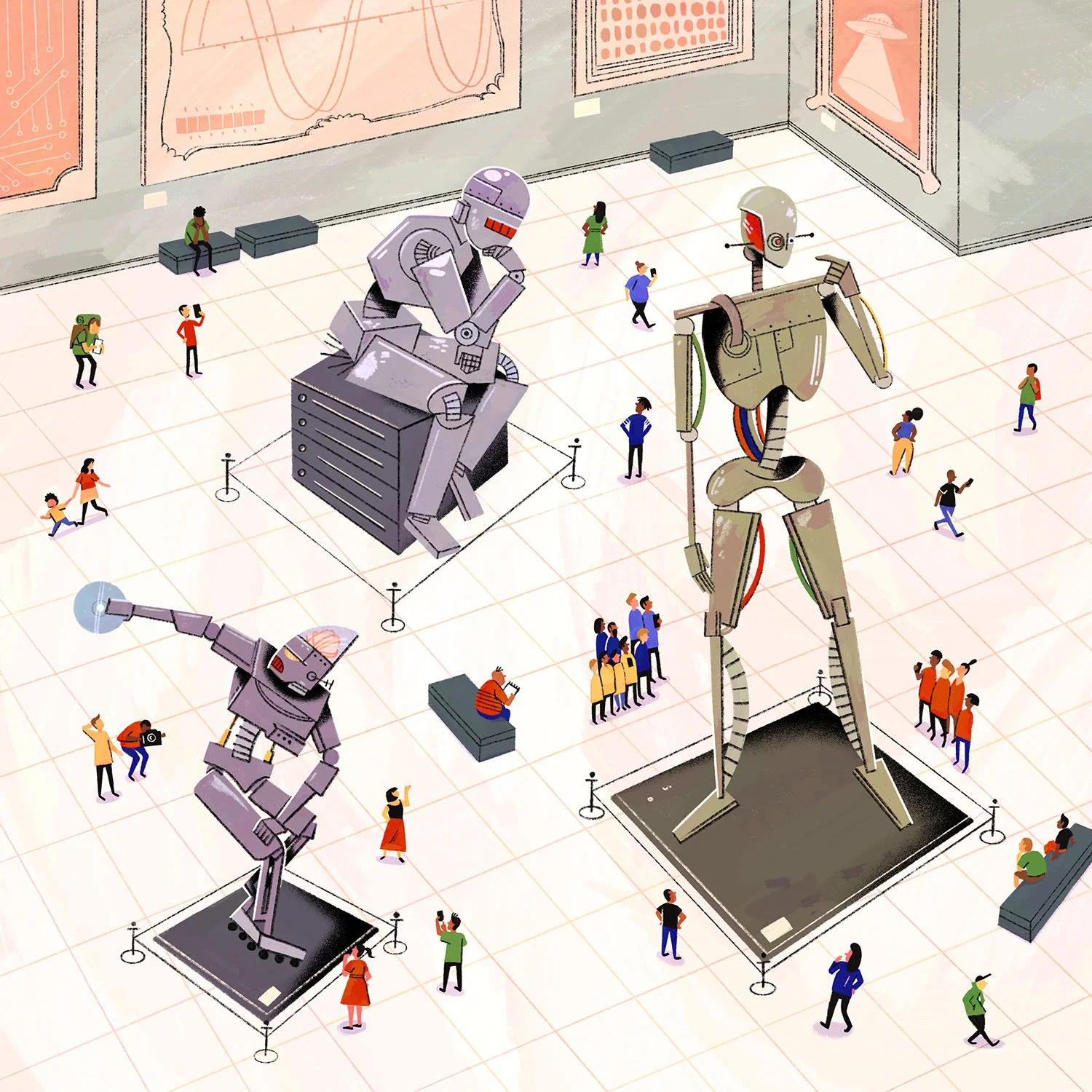 Inkling Illustration Agency — TEO GEORGIEV