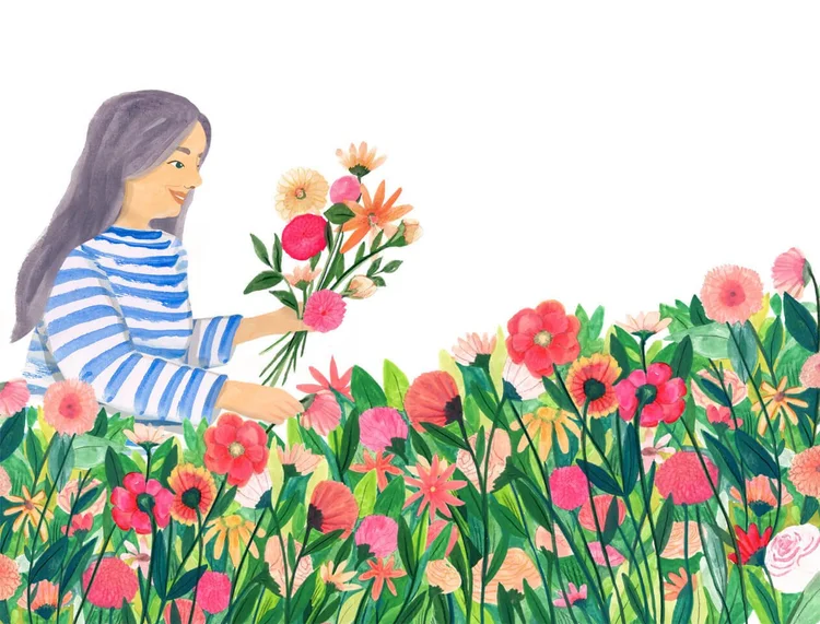 LAURA PAGE x WONDERBLY — Inkling Illustration Agency