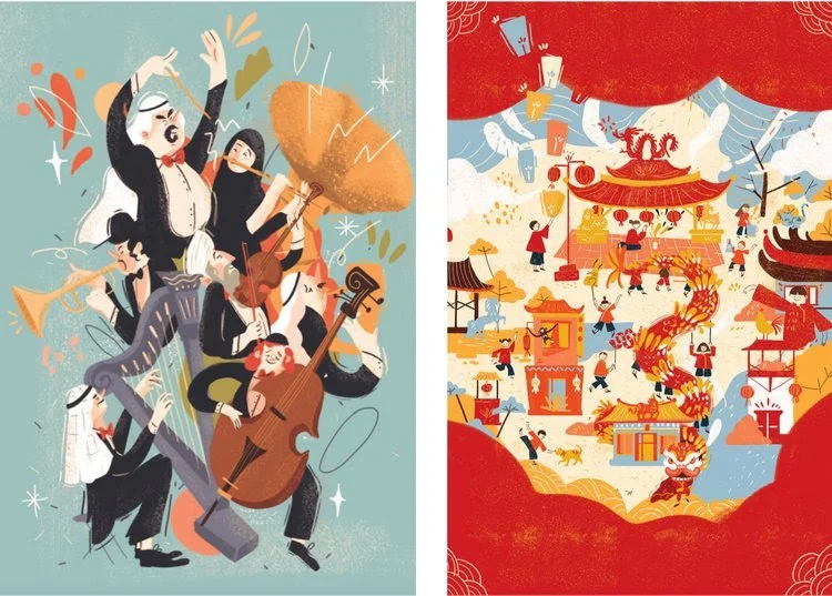 Inkling Illustration Agency — Say hello to NATALIA ROJAS CASTRO