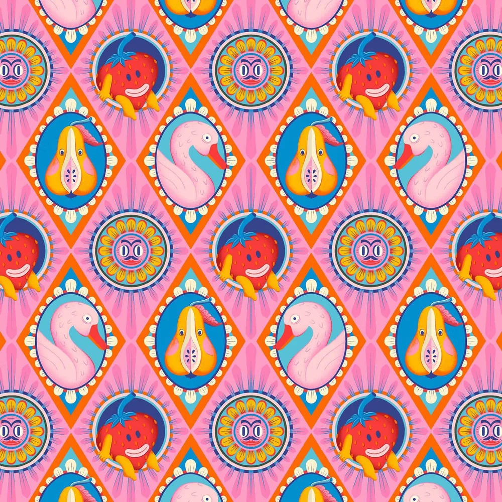 FRIEDA RUH — Inkling Illustration Agency