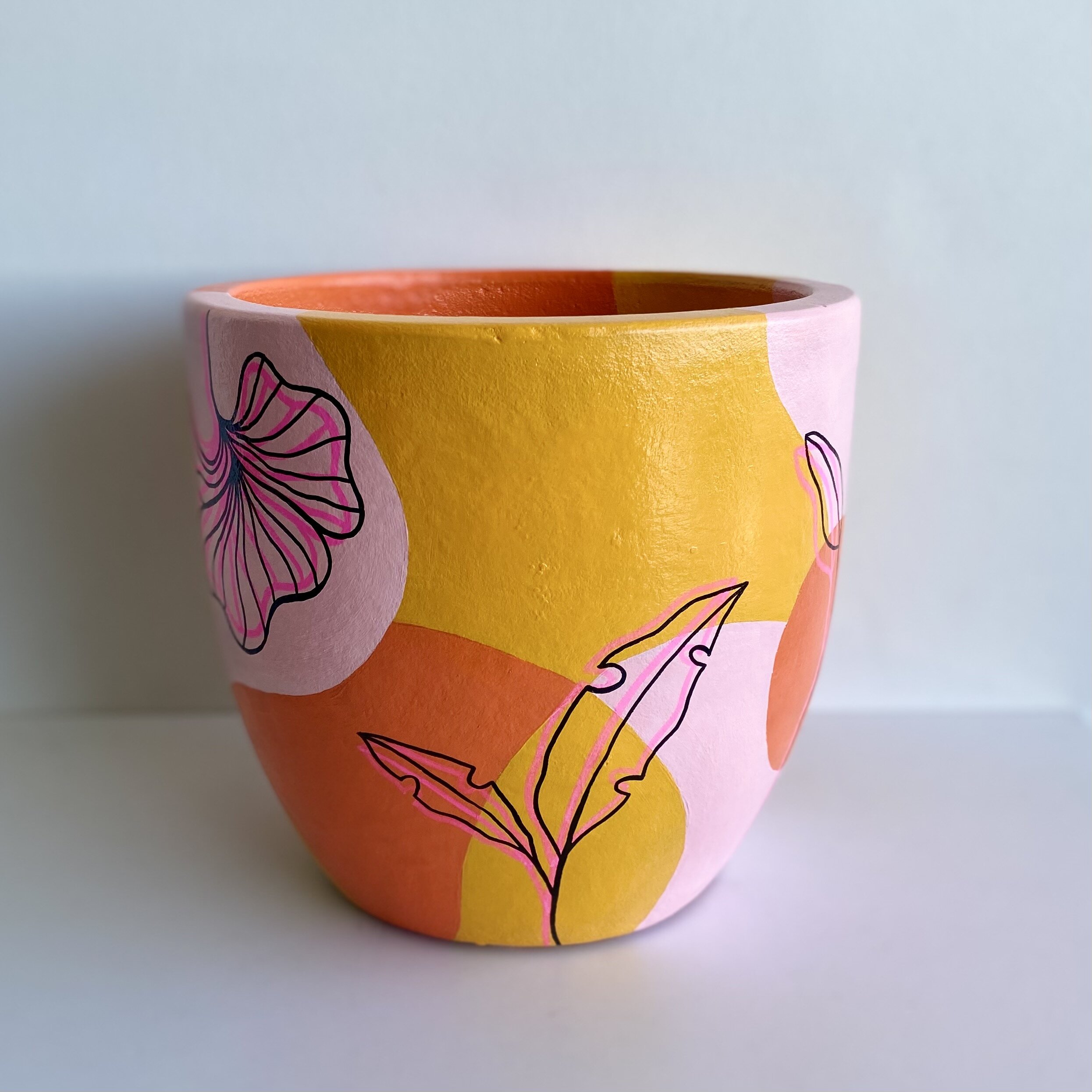 Shop for Beautiful Hand Painted Pots — The Artful Grimmer