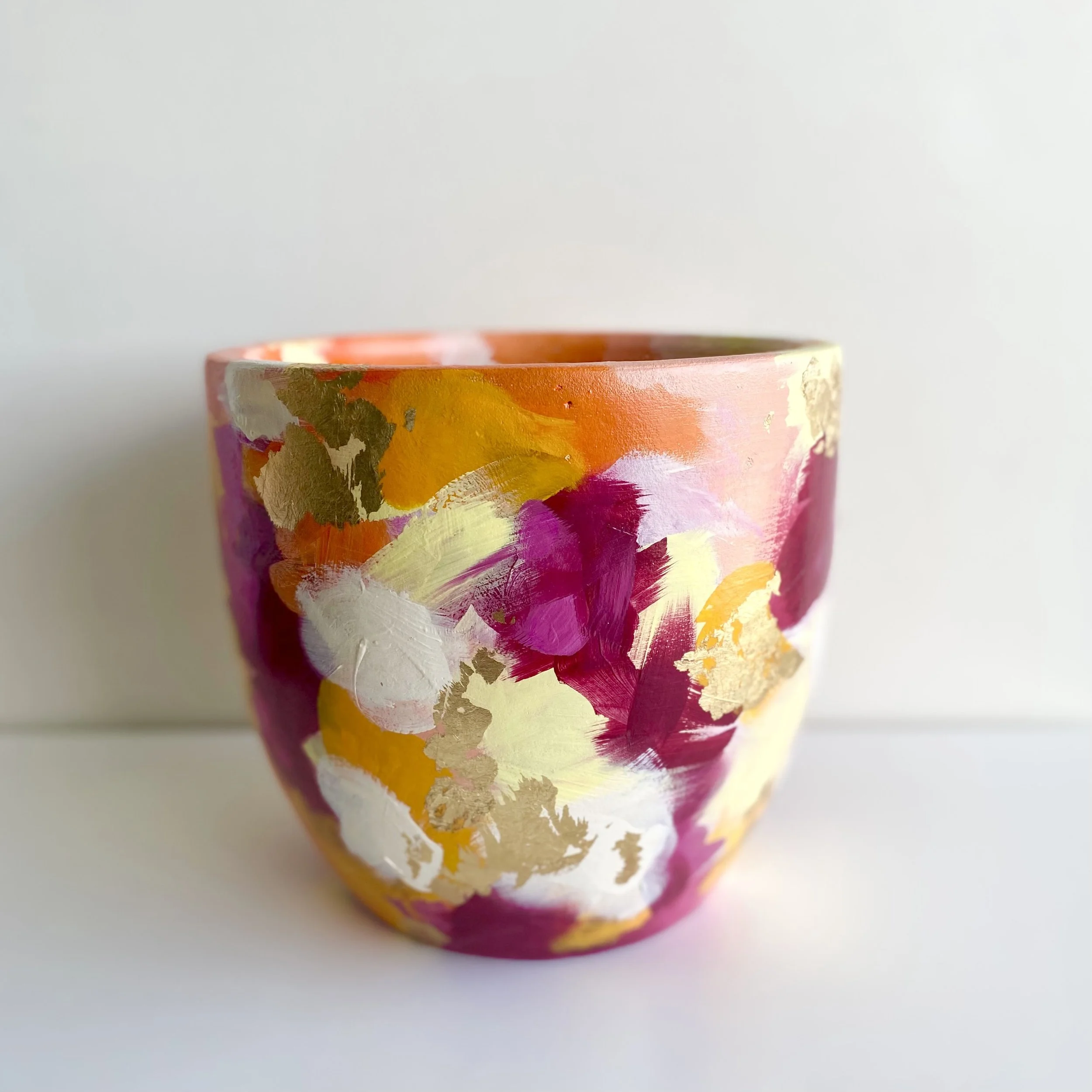 Shop for Beautiful Hand Painted Pots — The Artful Grimmer