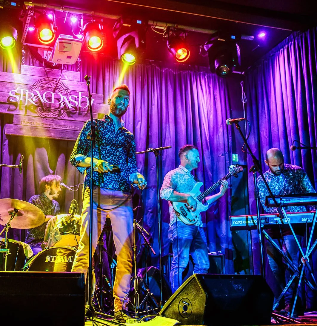 Duke Duncan & The Hurricanes — PIANODROME
