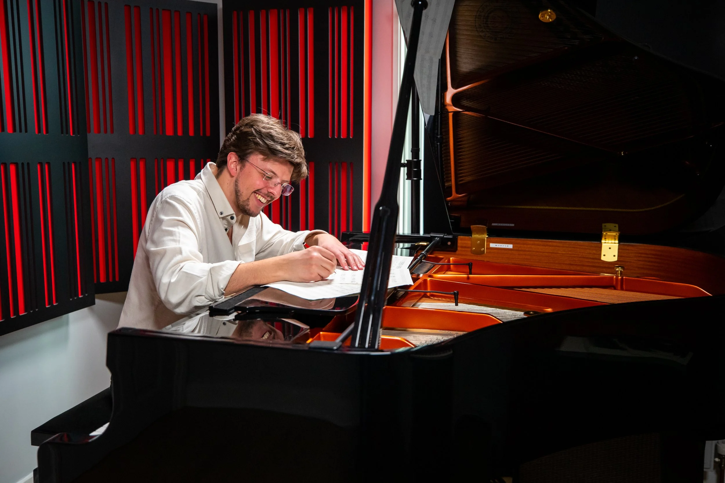 James Brady and Ed Rice — PIANODROME