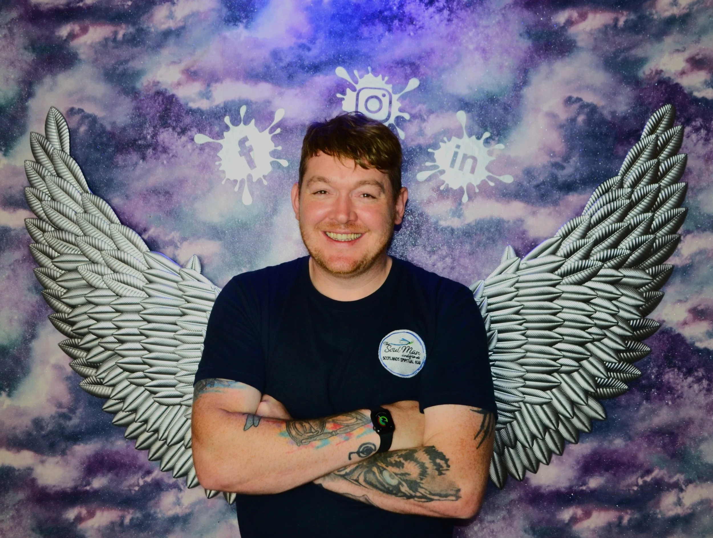 The Soul Man — The Soul Man Scotland