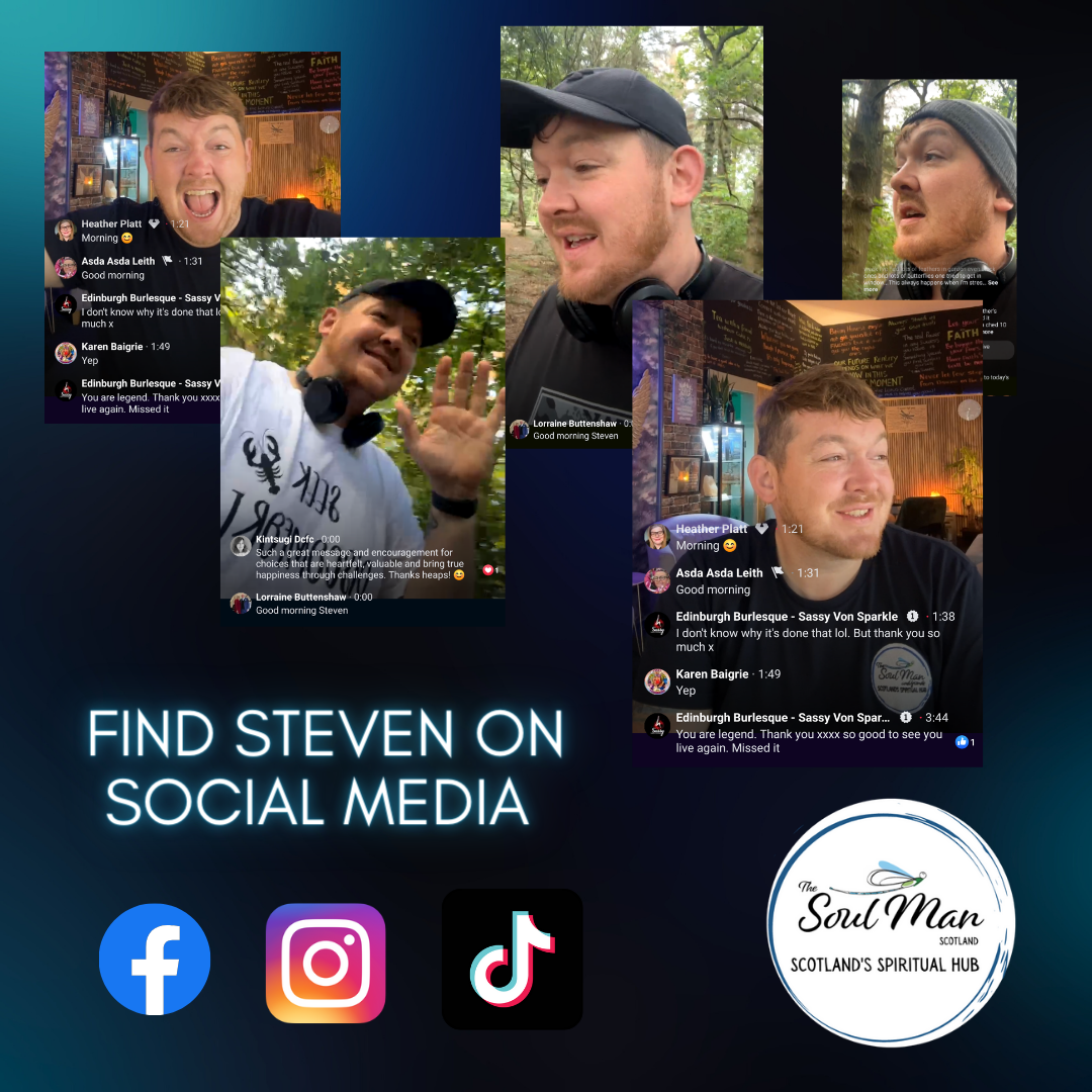 The Soul Man — The Soul Man Scotland