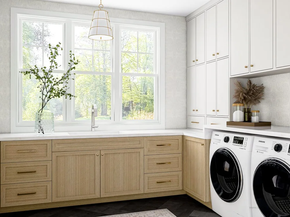 Classic Laundry Room — Cindy Krauklis 3D Rendering & Visualization ...