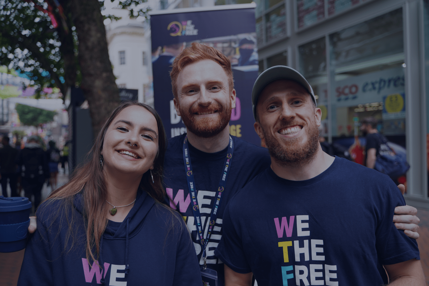 Work With Us — We The Free Activism