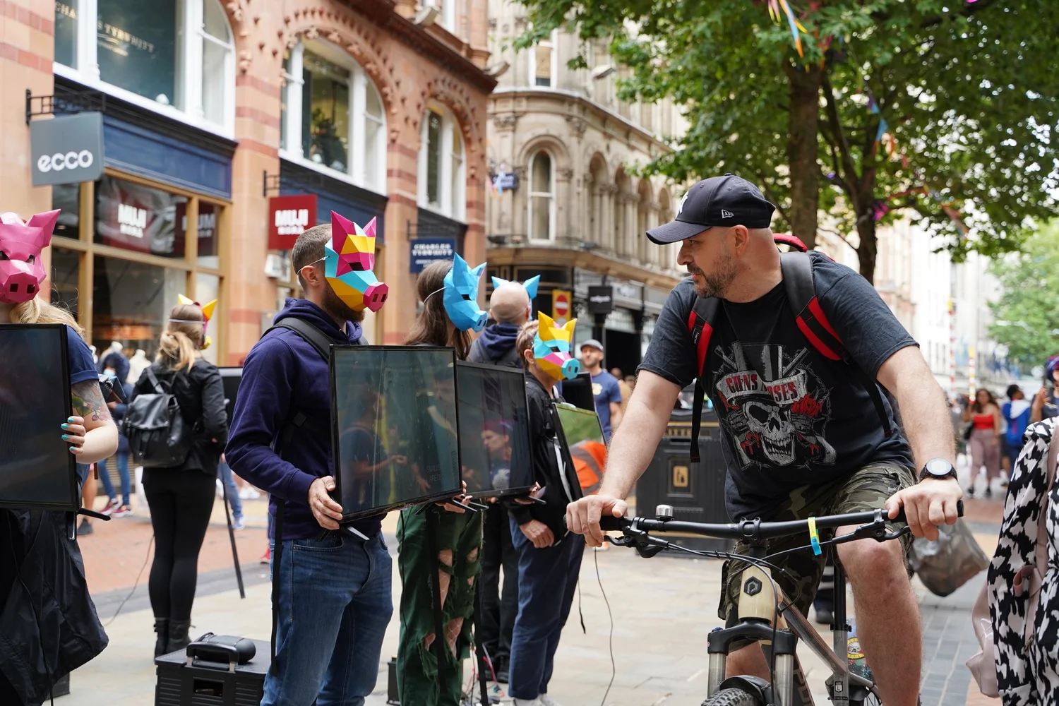 We The Free Activism