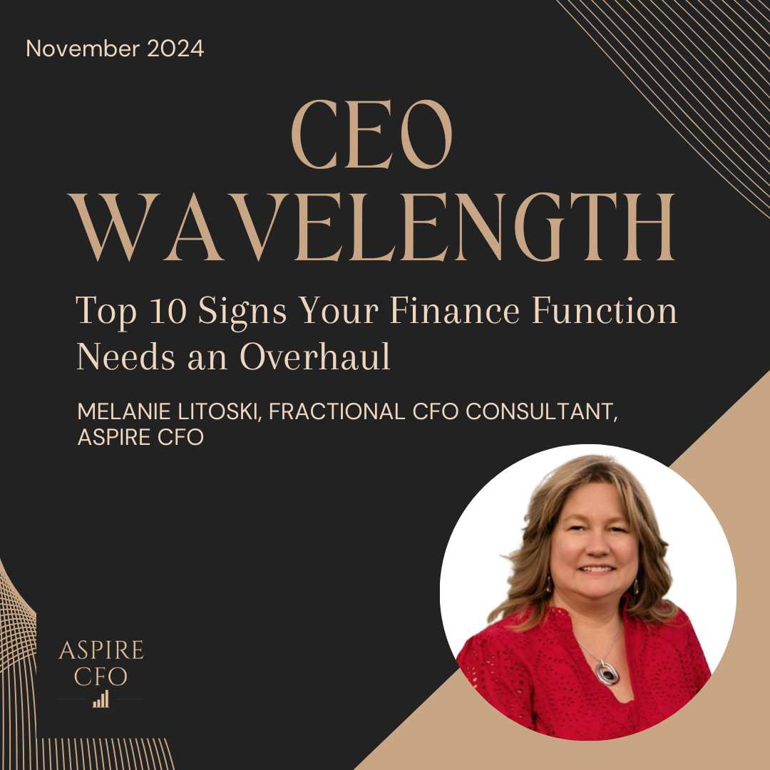 Strategic CFO Advice and Insights for Business Growth