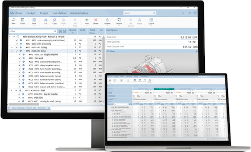 SAP Product Lifecycle Costing - Calculate and Simulate cost of the ...