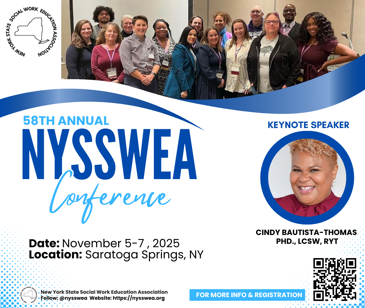 58th Annual Conference — New York State Social Work Education ...