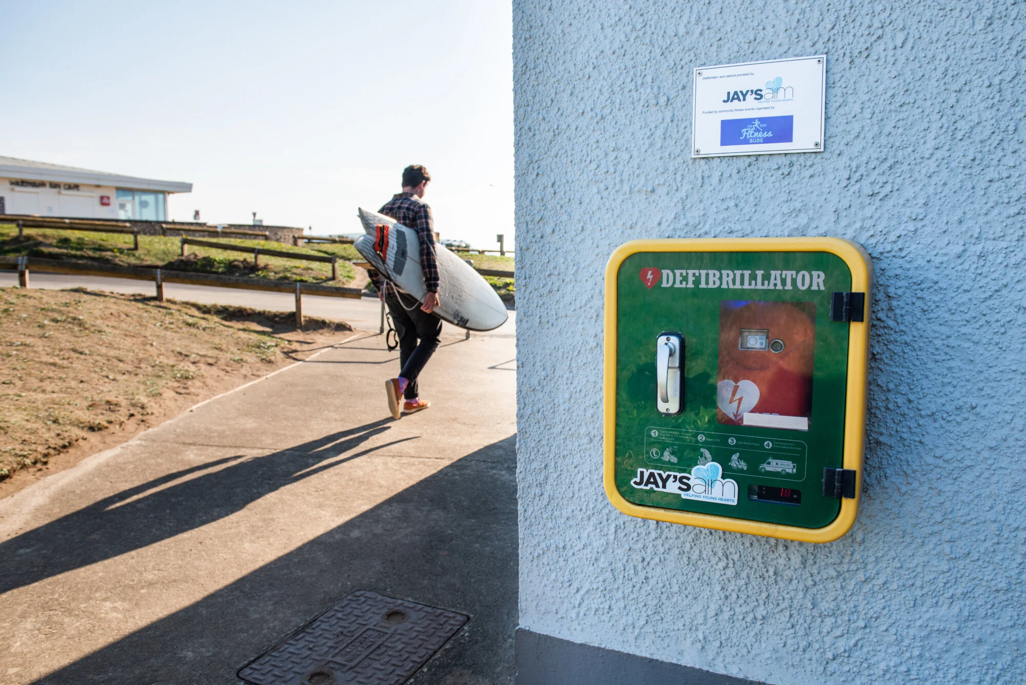 Jay's Aim - Charity Providing Defibrillators and Training across the SW
