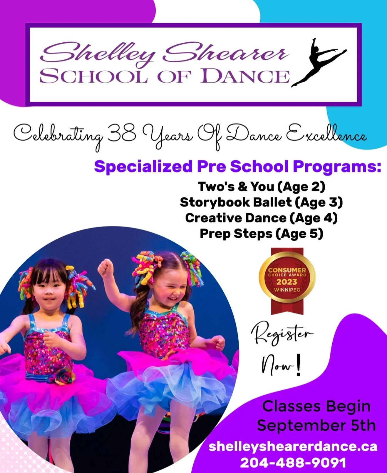 Shelley Shearer School of Dance | Top Winnipeg Dance Studio