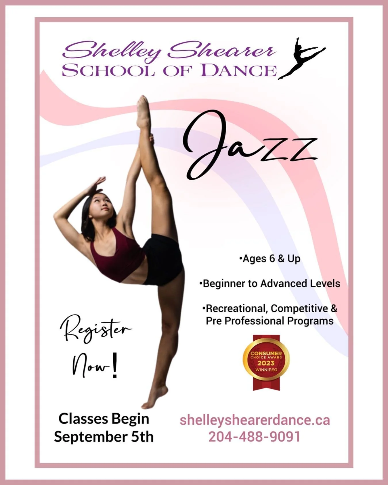 Shelley Shearer School of Dance | Top Winnipeg Dance Studio