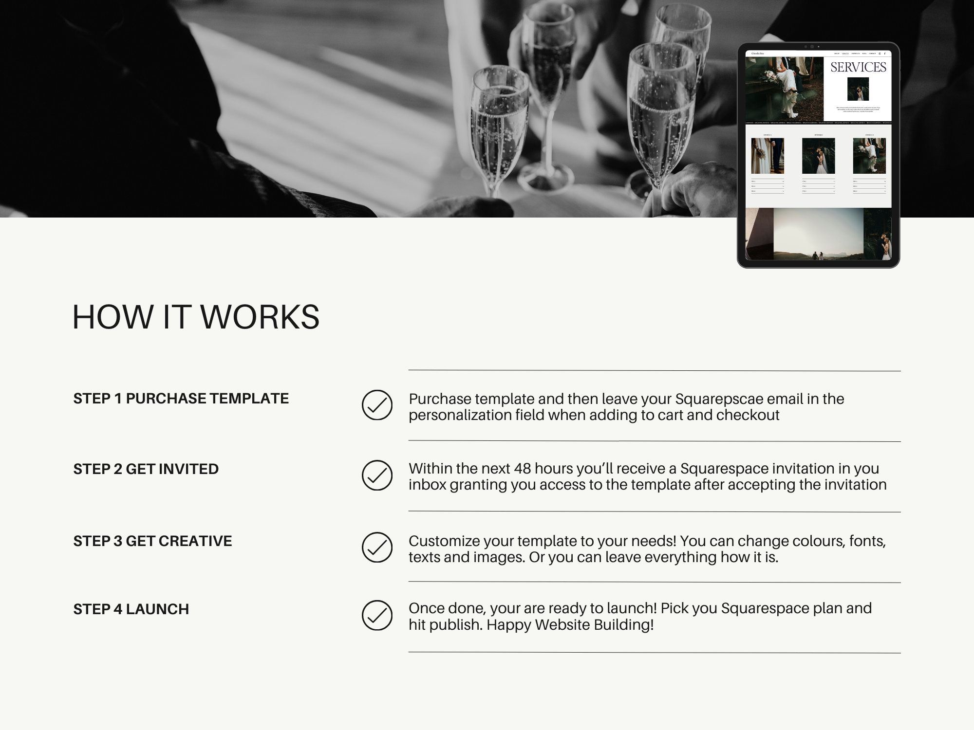 Best Squarespace Templates for Portfolios | Showcase Your Work