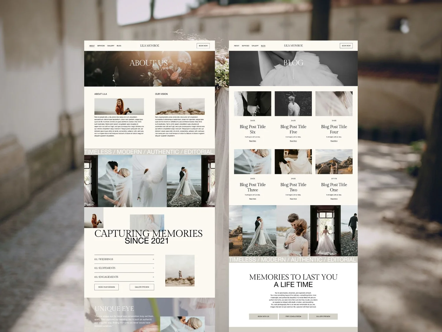 Best Squarespace Templates for Portfolios | Showcase Your Work