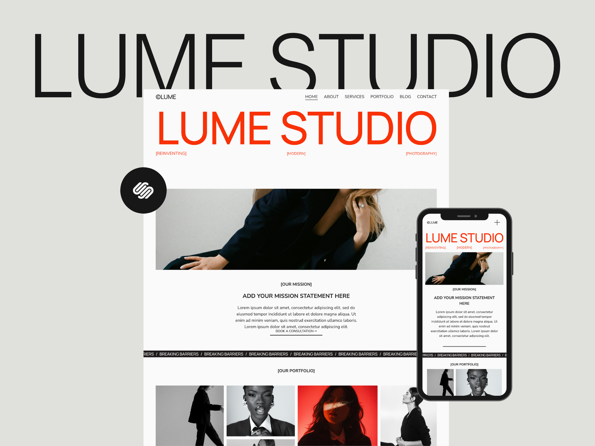 Best Squarespace Templates for Photographers – Stunning Portfolio ...