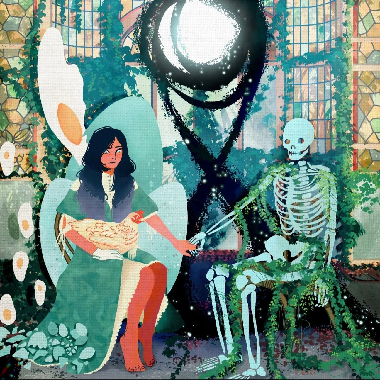 About 4 — SARAH RAIN ART