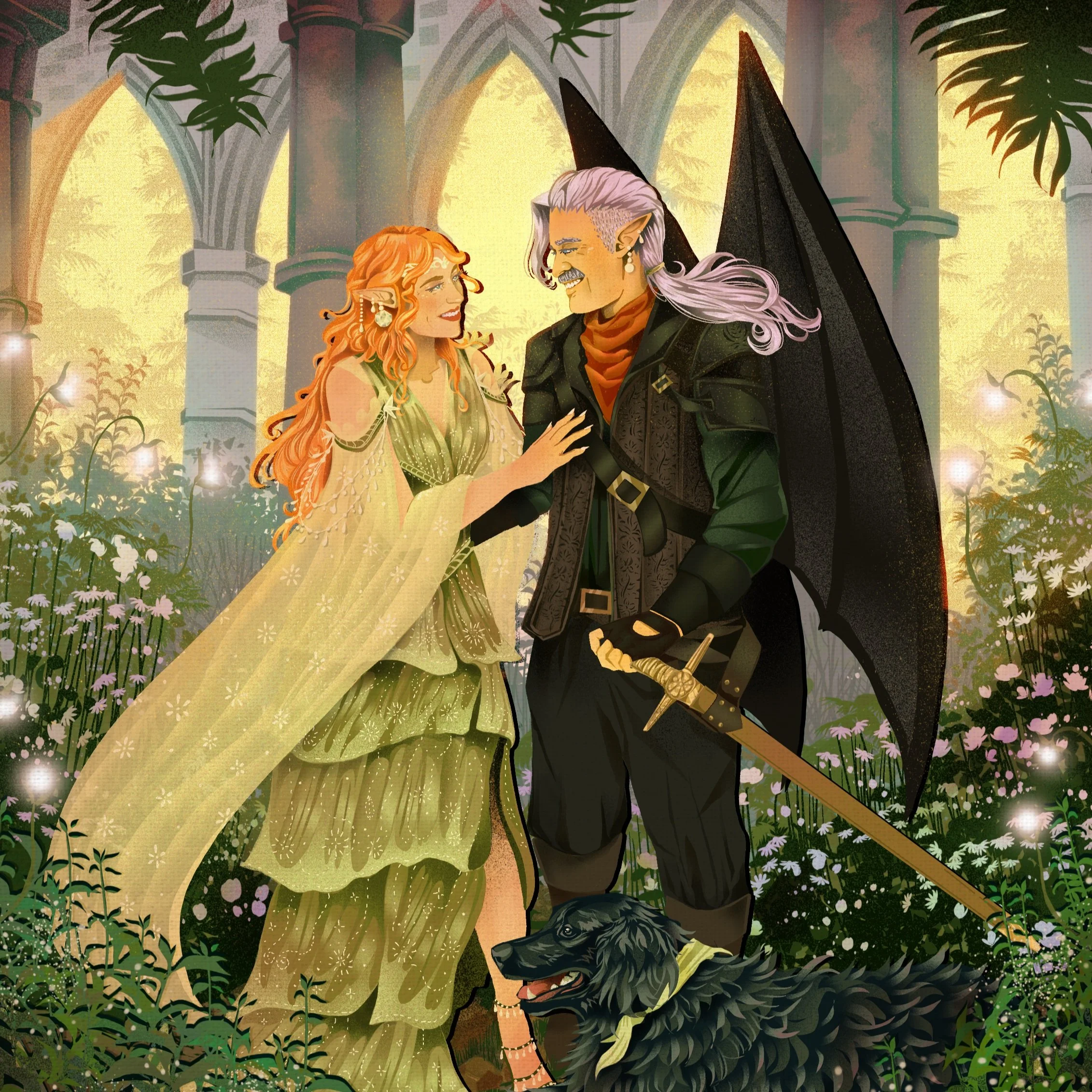 Client Work — SARAH RAIN ART