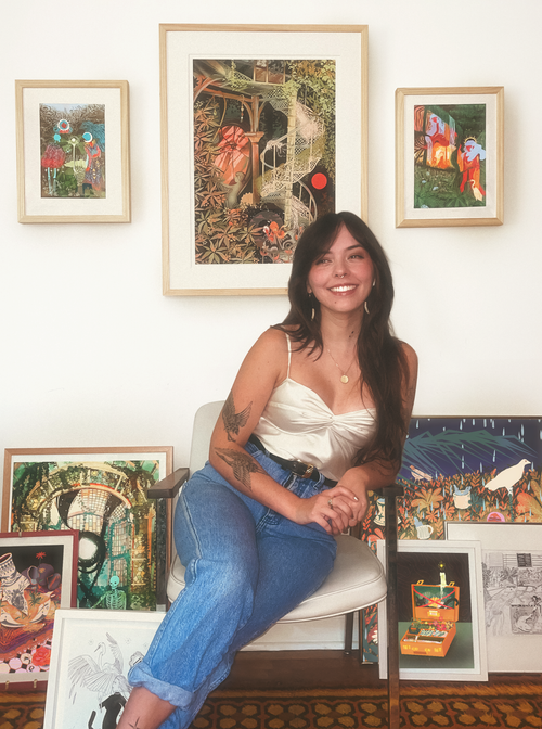 About 4 — SARAH RAIN ART