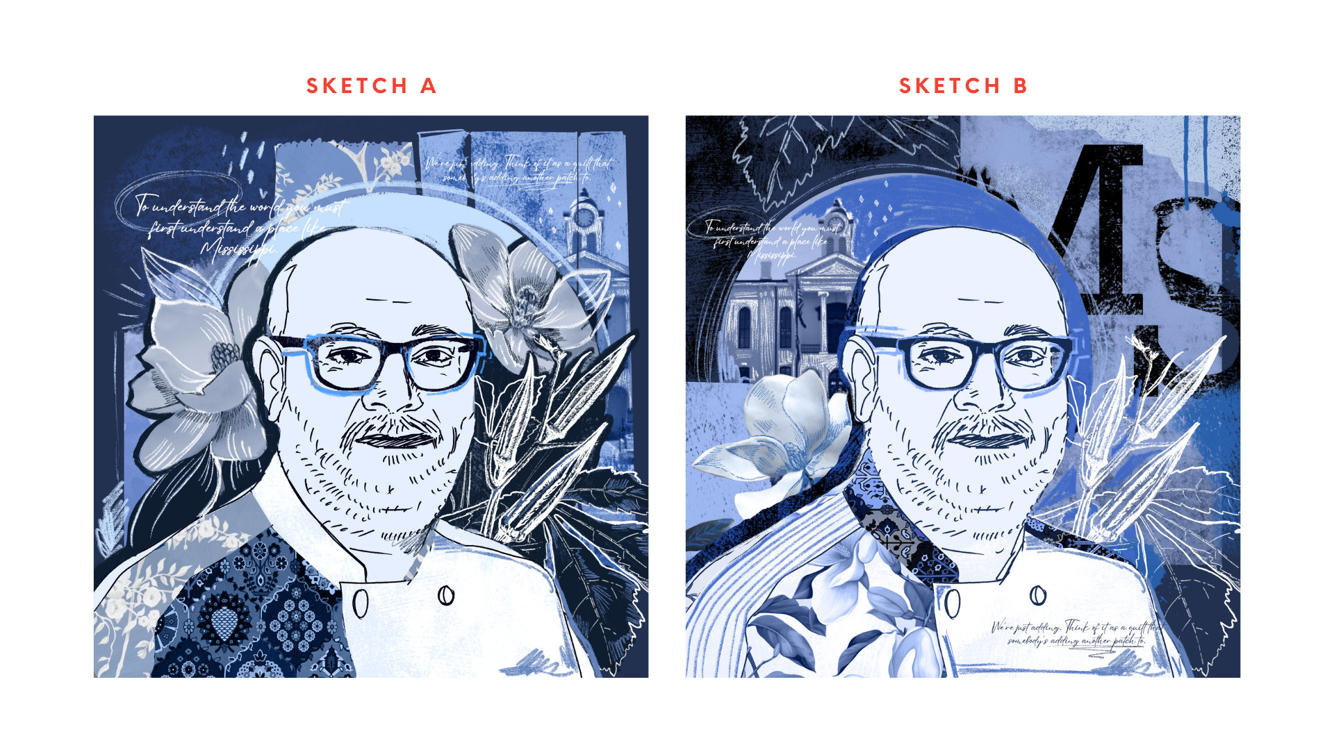Good Grit's "Awaken" Issue Cover Art — SARAH RAIN ART