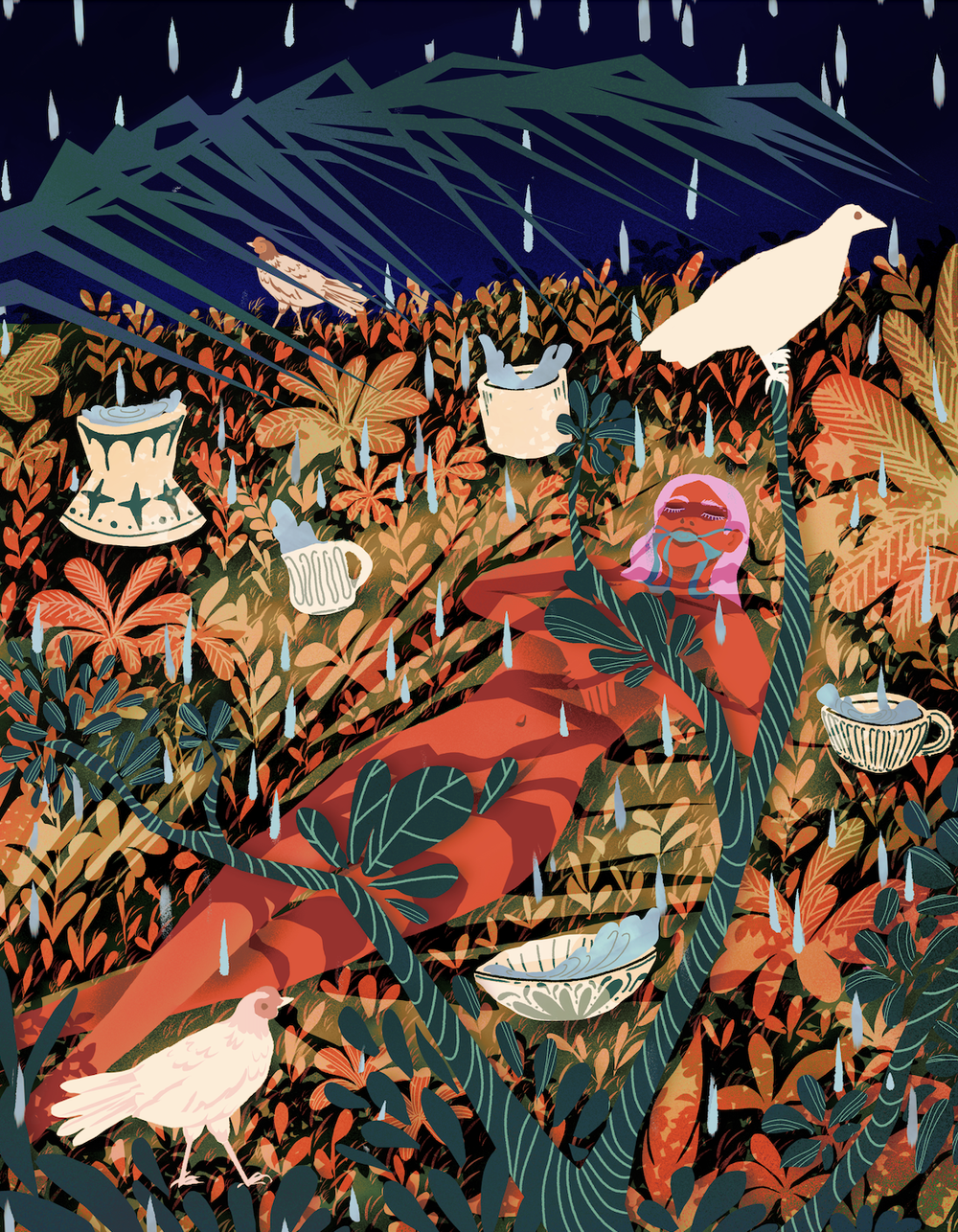 SARAH RAIN ART
