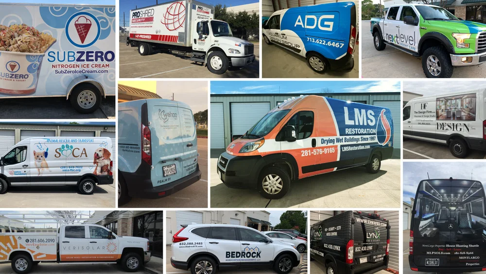 Vinyl Wraps, Decals, & Lettering for Your Vehicle, Trailer, or Fleet ...