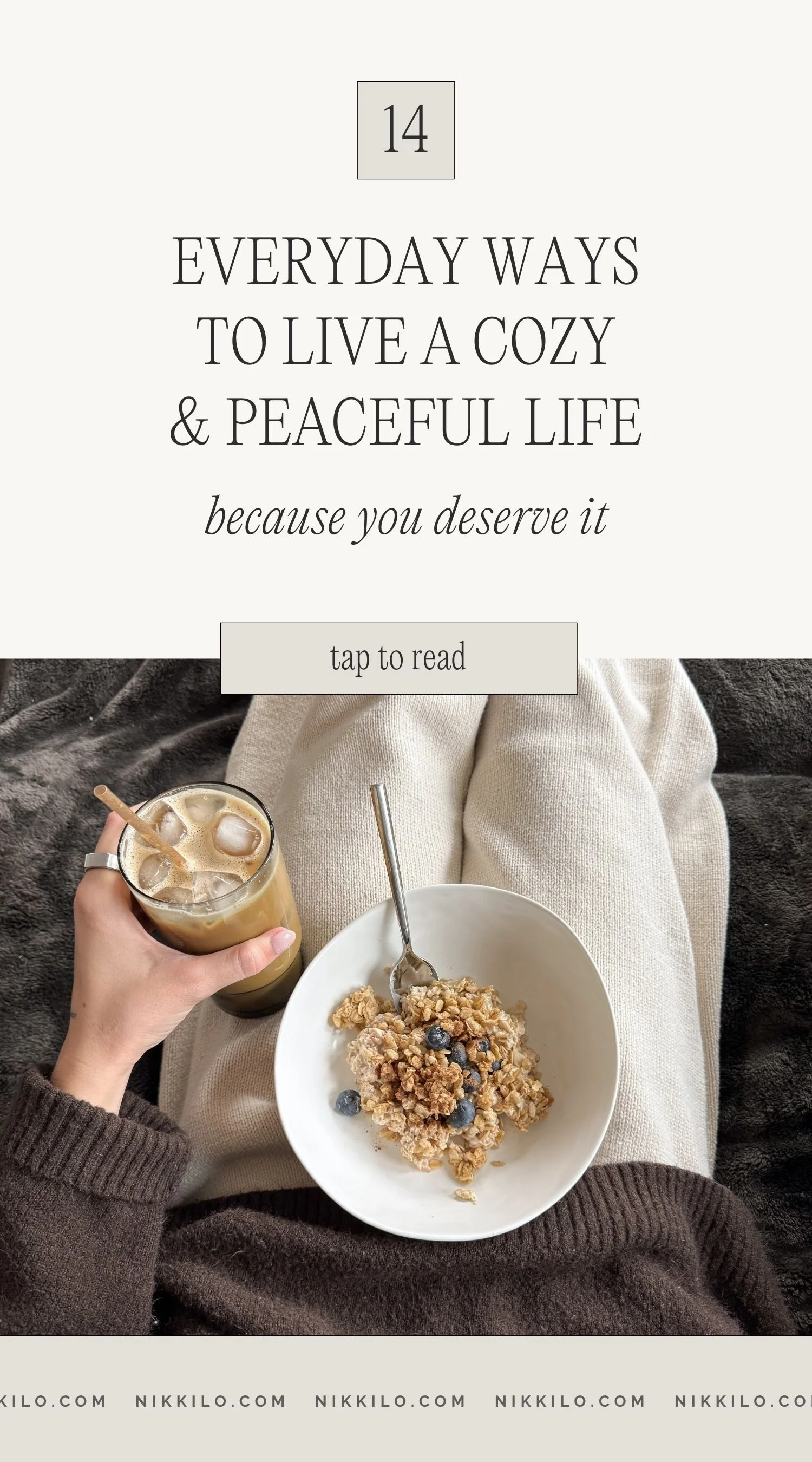 How To Live A Peaceful Life (14 Things You Can Do Everyday) — nikki lo