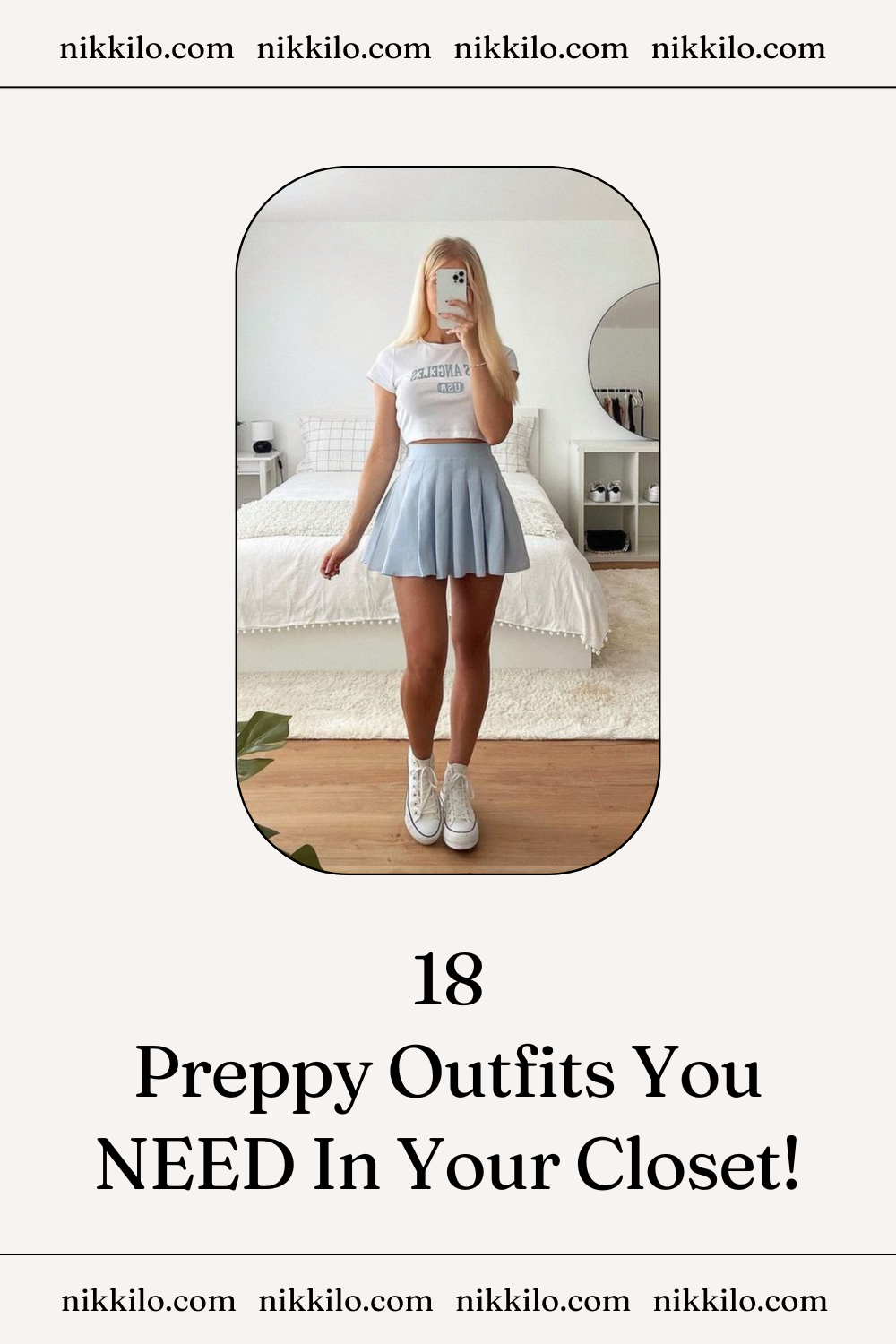 18 Preppy Outfits You NEED In Your Closet (Gossip Girl Style) — nikki lo
