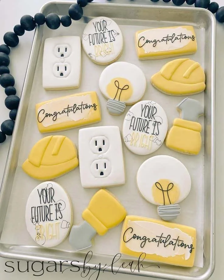 21 BEAUTIFUL Graduation Cookies Too Pretty To Eat! (Ideas & Inspiration ...