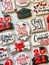21 BEAUTIFUL Graduation Cookies Too Pretty To Eat! (Ideas & Inspiration ...