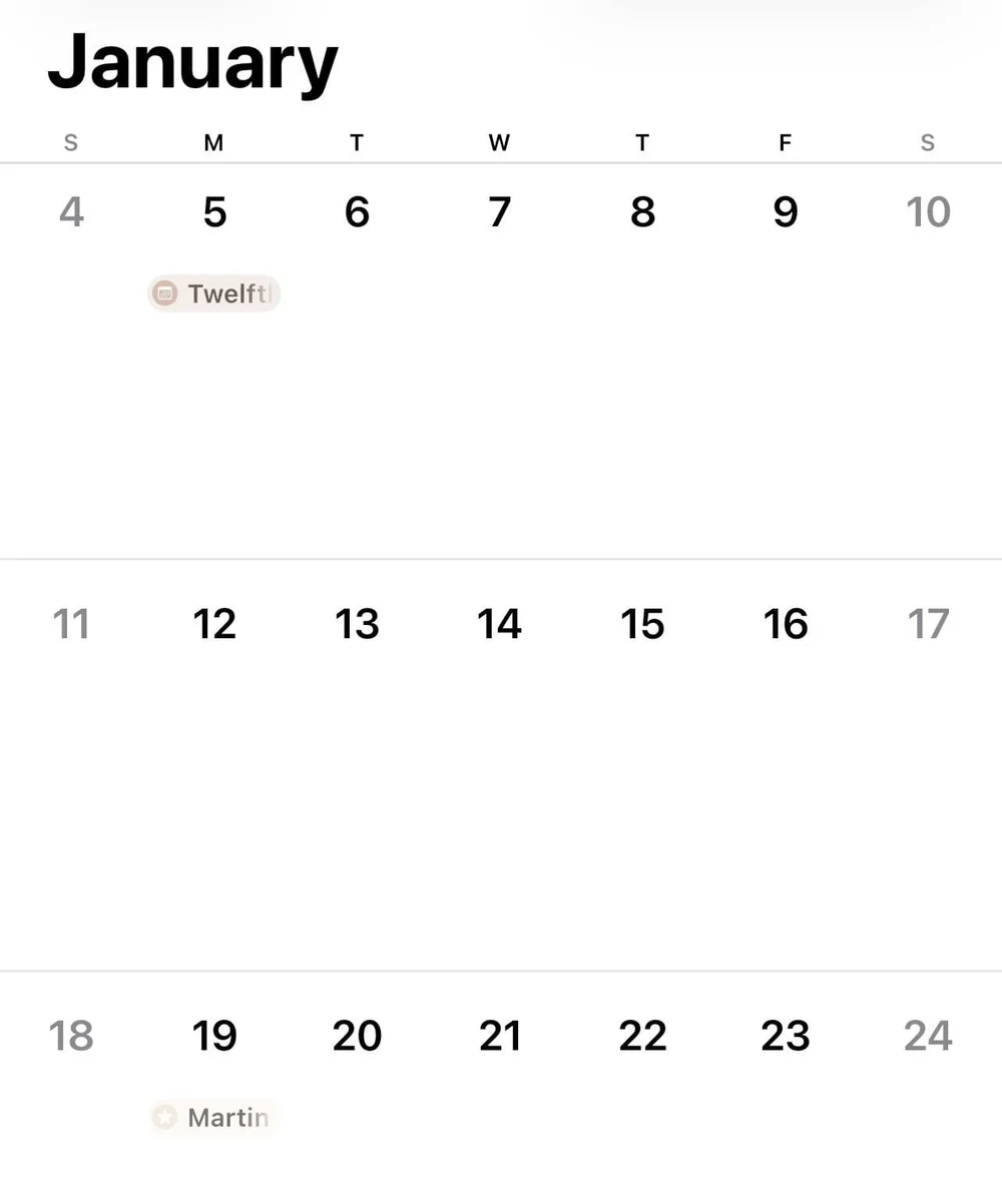 30 Ways To Customize Your Apple Calendar (EASY Tricks To Make It ...