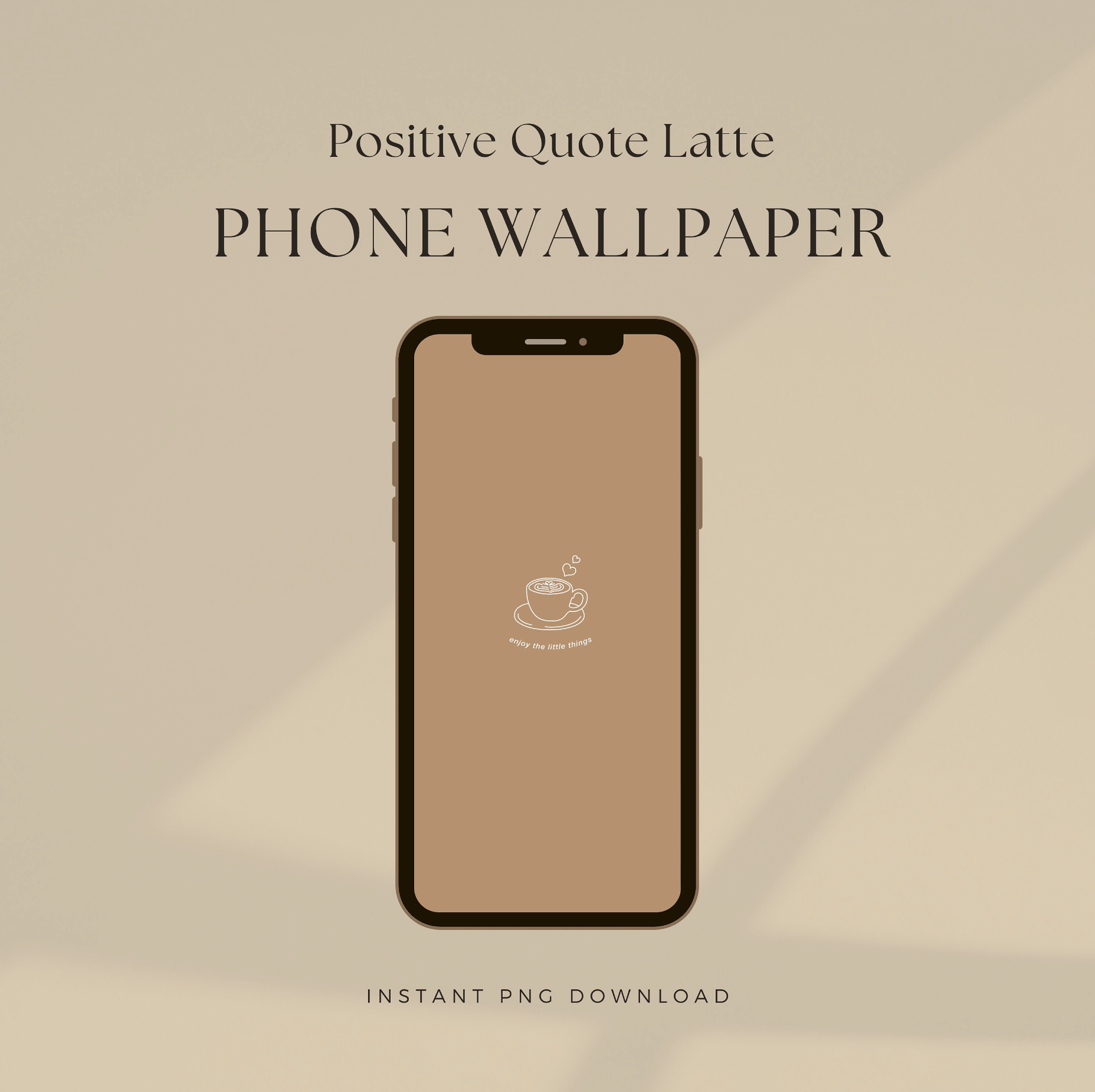 Aesthetic Neutral & Minimalist Swirl Tablet Wallpaper | Designed By ...