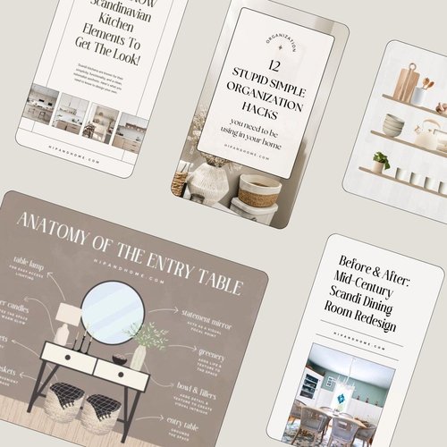 Designed By Nikki Lo | Graphic Design For Content Creators, YouTubers ...