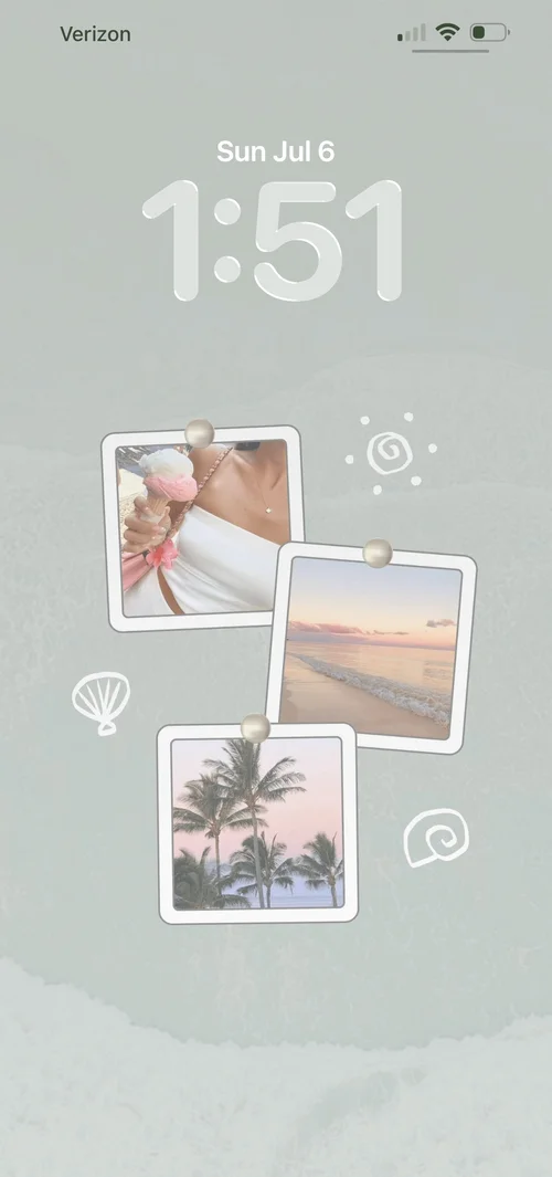 iOS 26 iPhone Customization Tutorial! (With Free Aesthetic Coastal ...