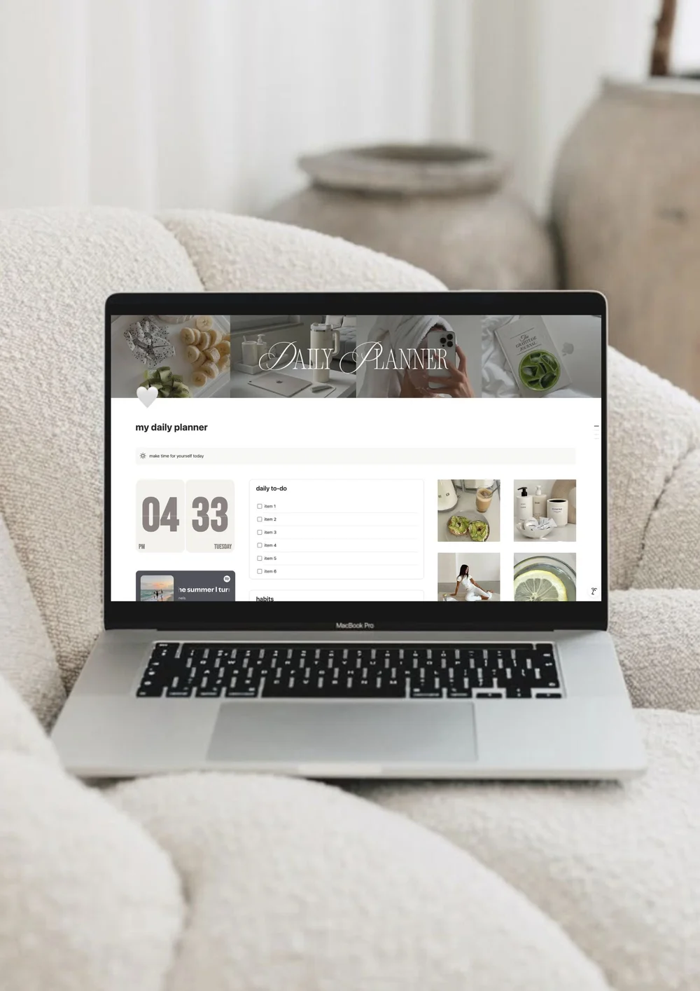 Aesthetic FREE Notion Banner Template — nikki lo