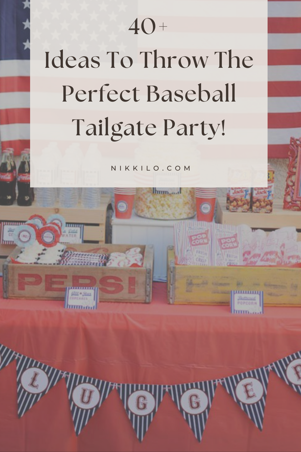 Tailgate Party Decorating Ideas