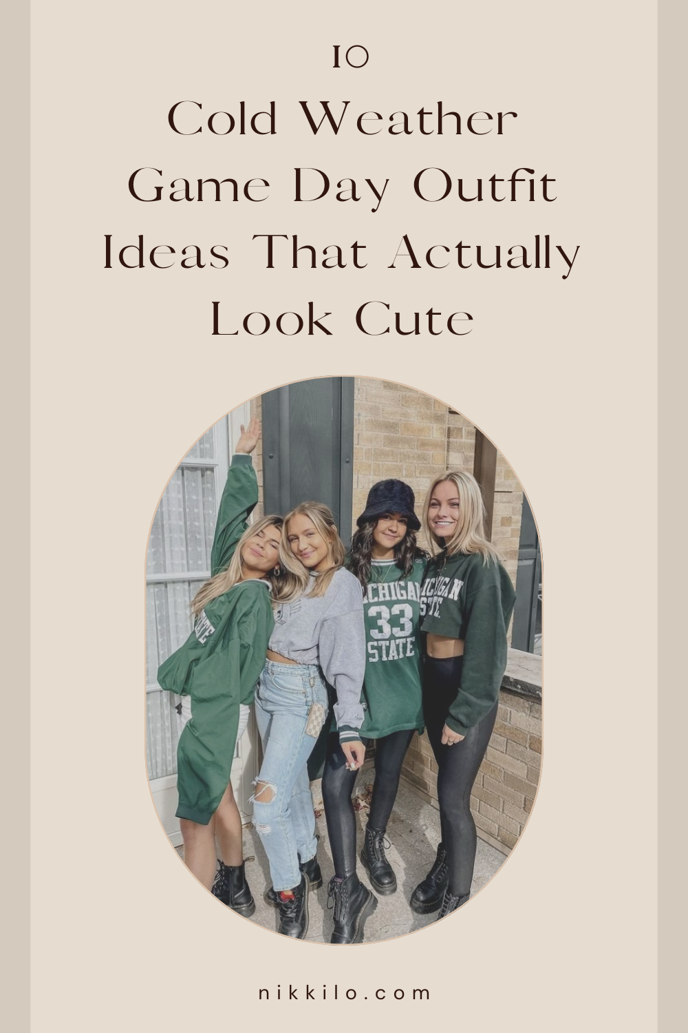 10 Cold Weather Game Day Outfit Ideas (That Actually Look Cute!) — nikki lo