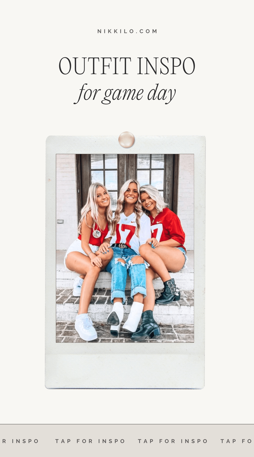 10 Stylish Football Game Day Outfits (Looks You NEED In Your Closet ...