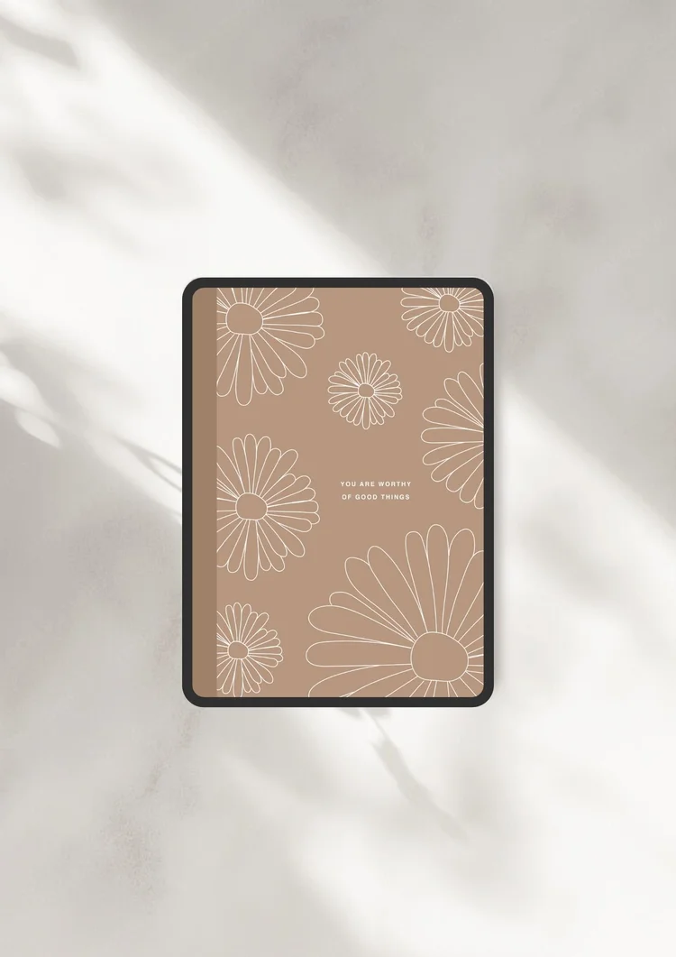 17 FREE Aesthetic Digital Notebook Covers To Instantly Upgrade Your ...
